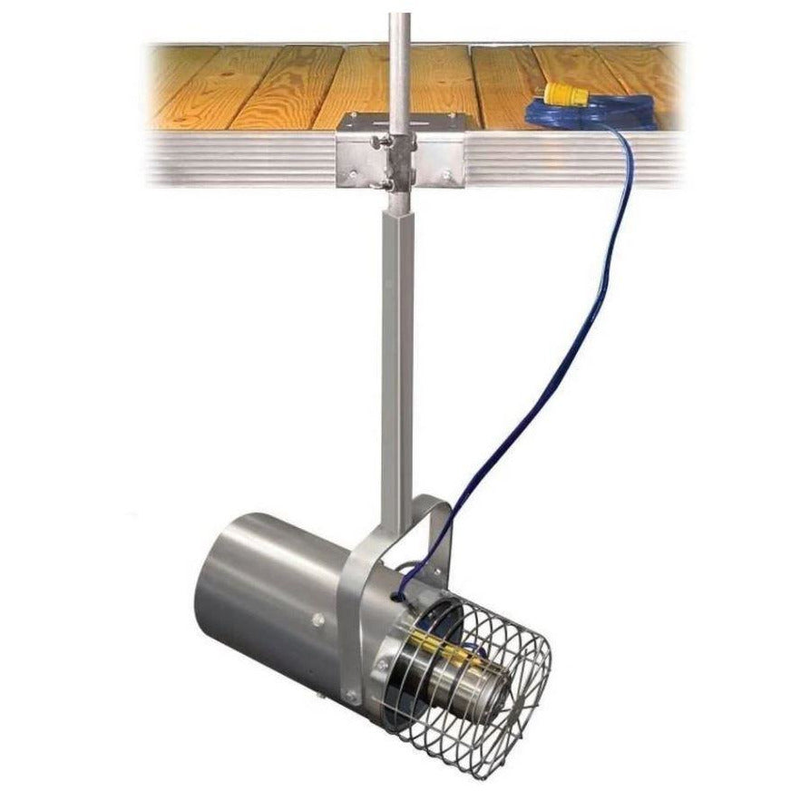 Scott Aerator: Aquasweep Muck Blaster Designed to Move Weeds, Debris a
